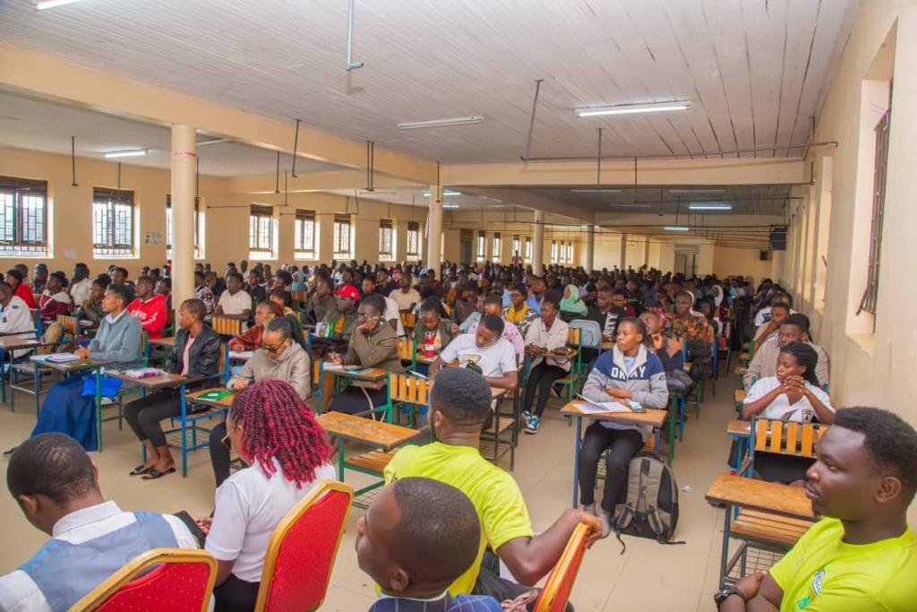 KIU Western Campus January 2024 Intake Students Oriented | Kampala ...