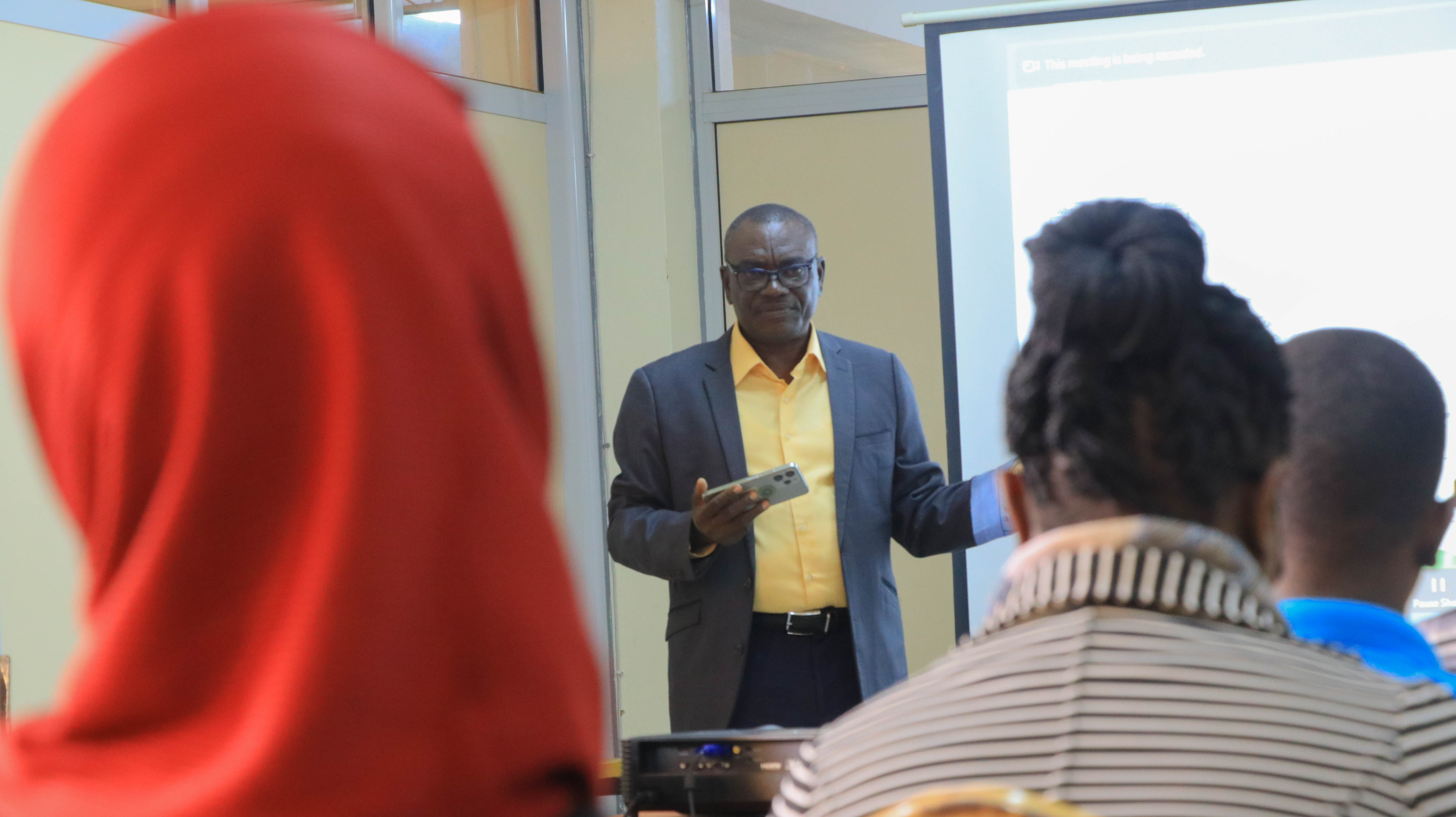 DHDR Holds Capacity-building Training for all Postgraduate students and staff | Kampala ...