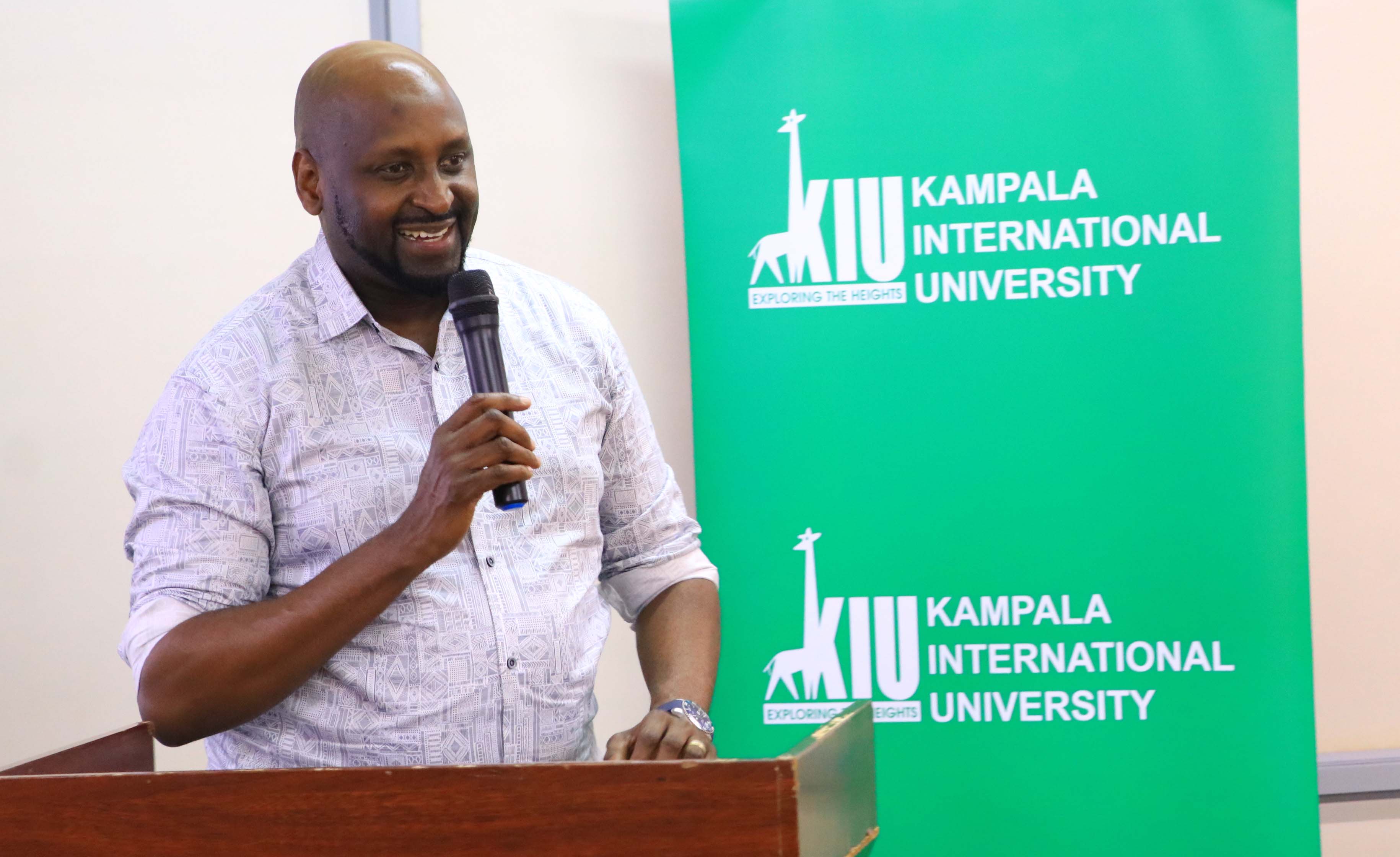 KIU HOSTS DELEGATION FROM UNIVERSITY OF SOUTH AFRICA | Kampala ...